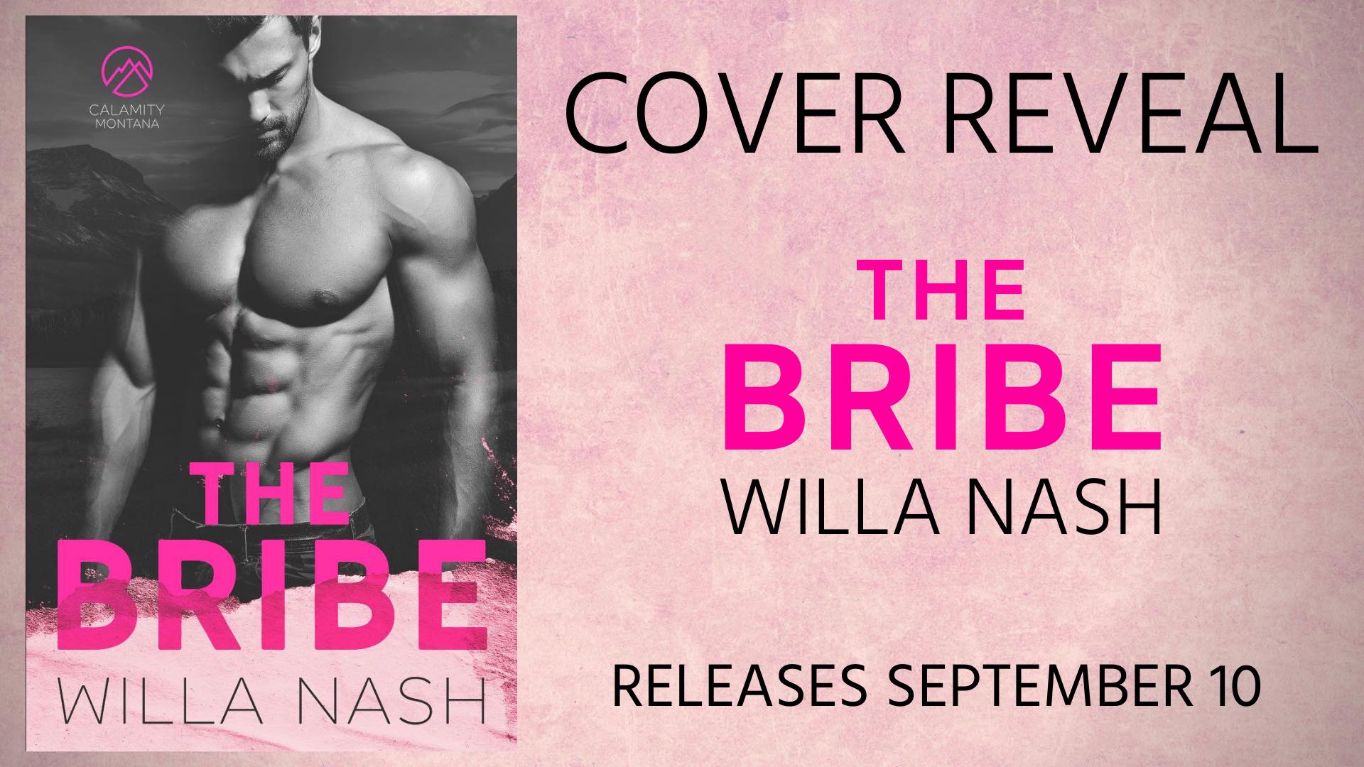 The Bribe by Willa Nash Cover Reveal | Red Cheeks Reads
