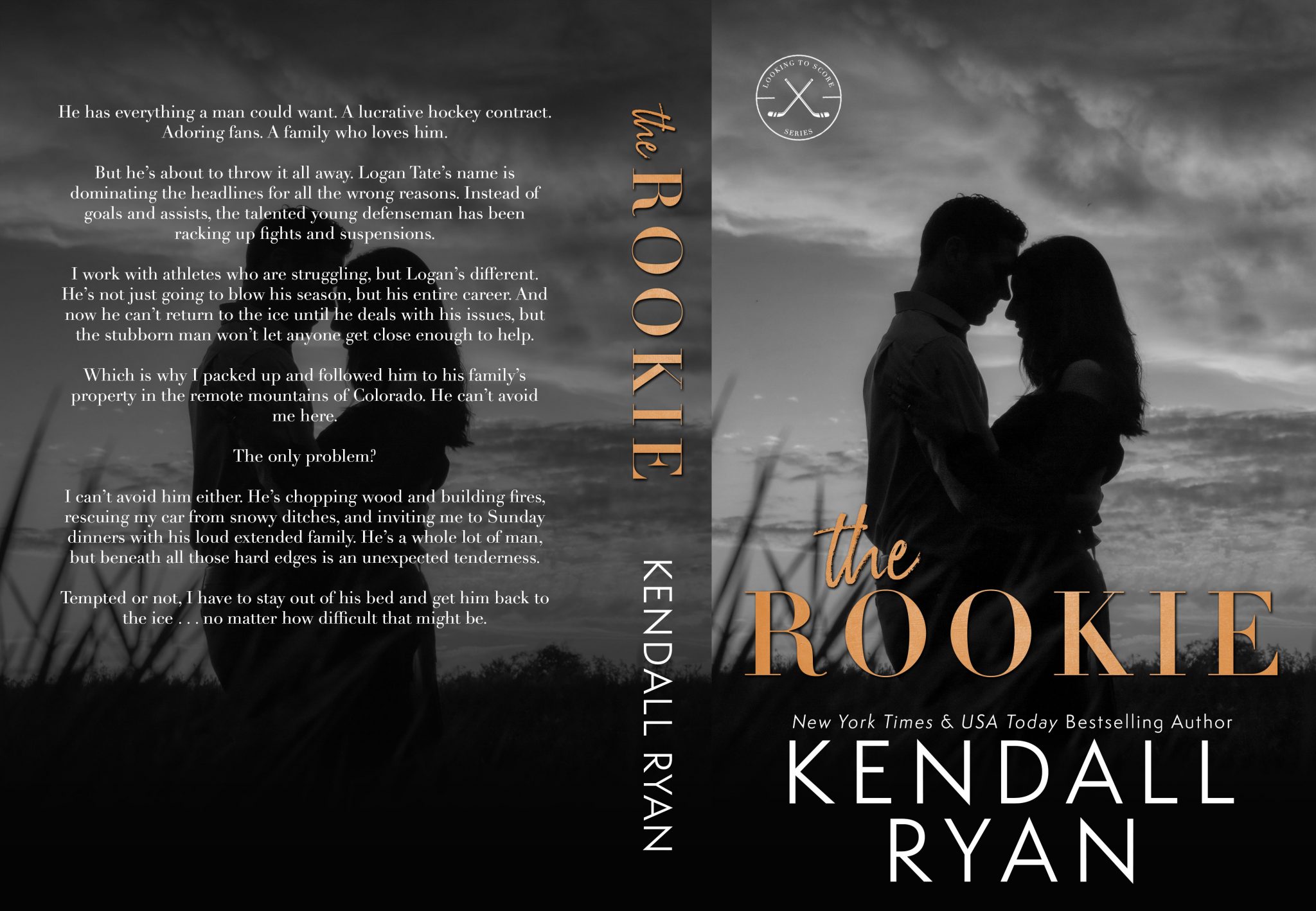 The Rookie by Kendall Ryan Cover Reveal | Red Cheeks Reads