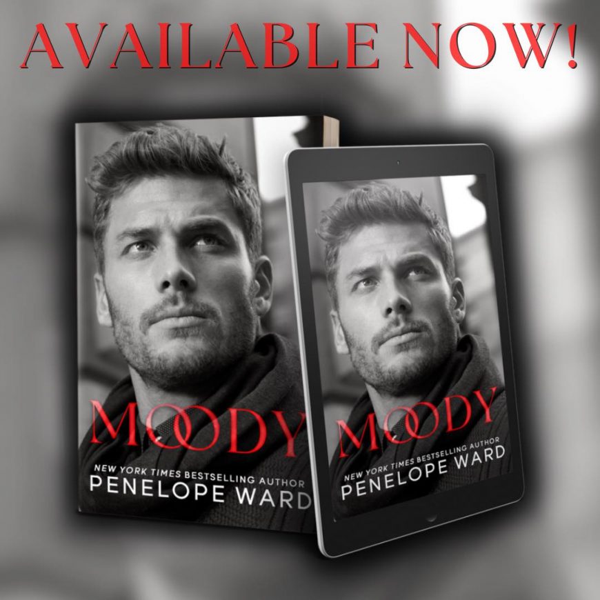 REVIEW: Moody by Penelope Ward | Red Cheeks Reads