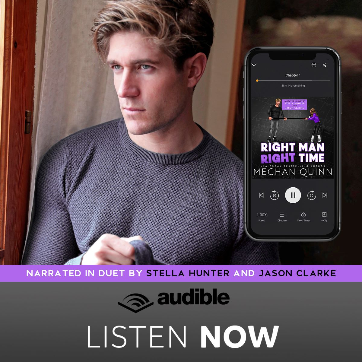 BLOG TOUR WITH EXCERPT: Right Man, Right Time by Meghan Quinn | Red ...