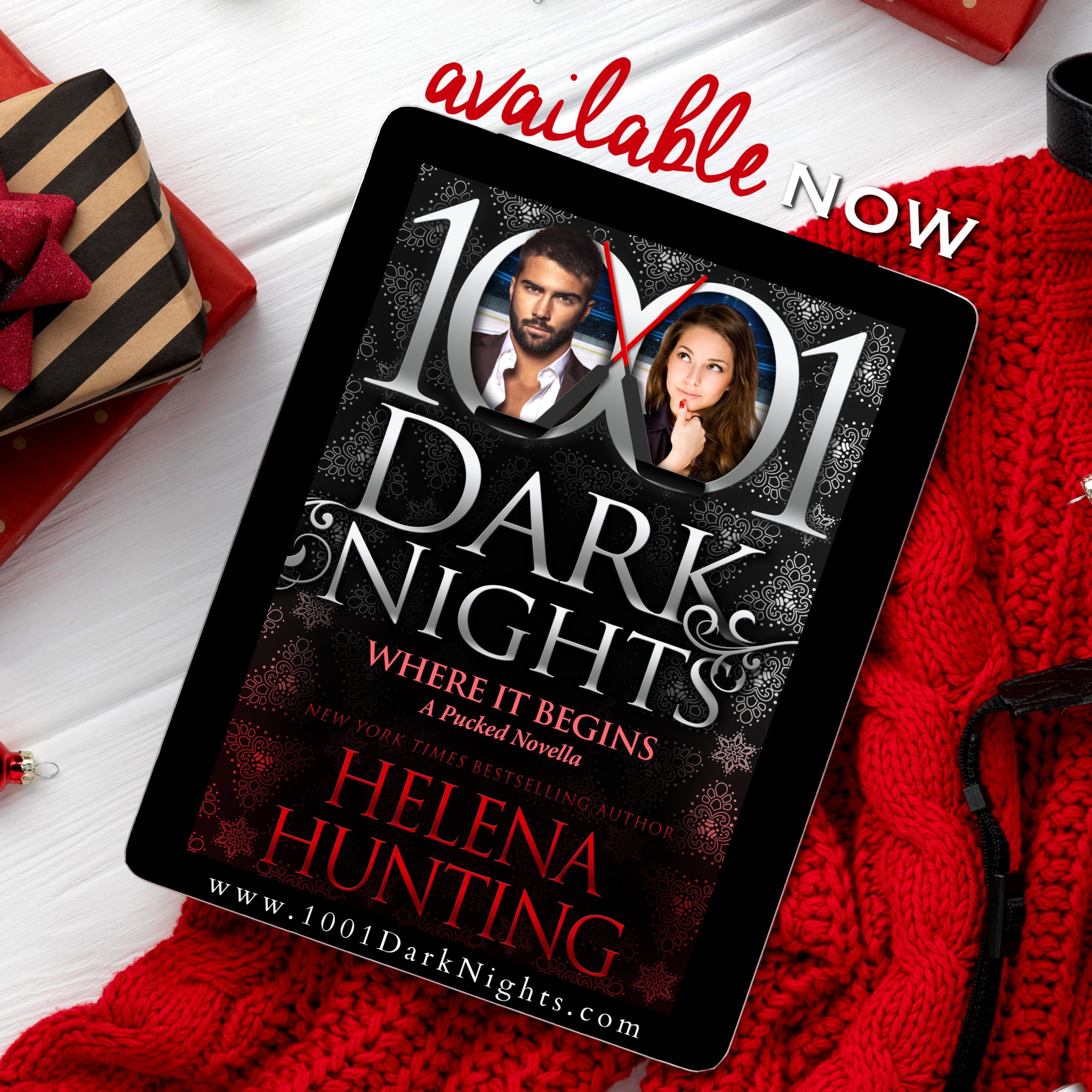 REVIEW: Where It Begins by Helena Hunting | Red Cheeks Reads